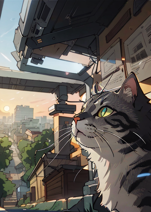 手绘风-LoRA-eziosme-LiblibAI