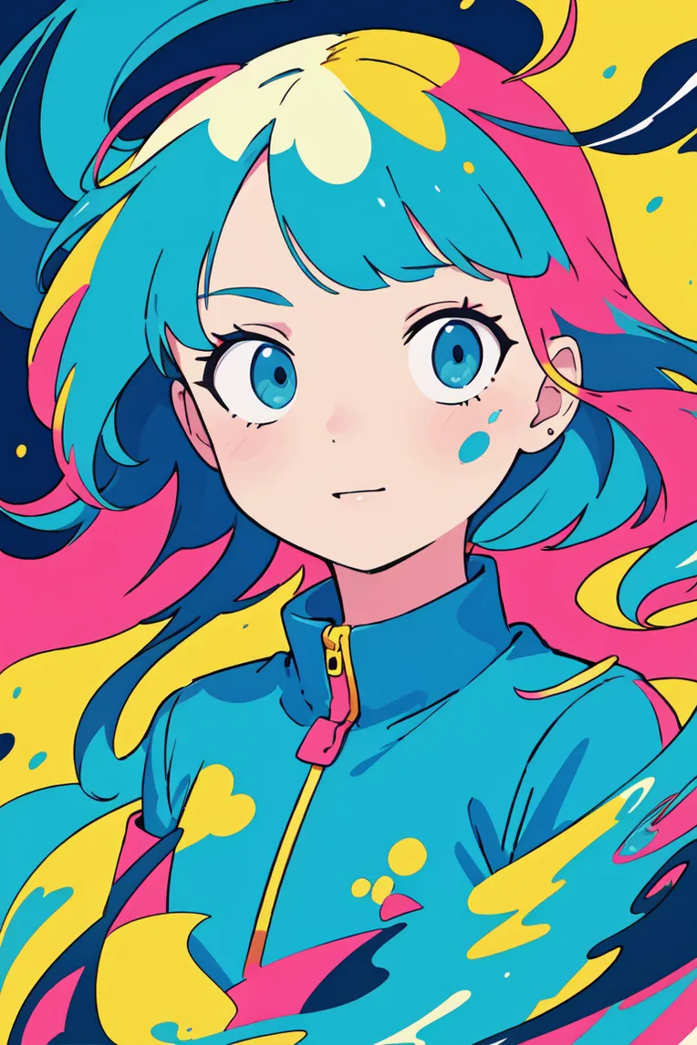 Coloring Master is a popular anime television series that tells the ...