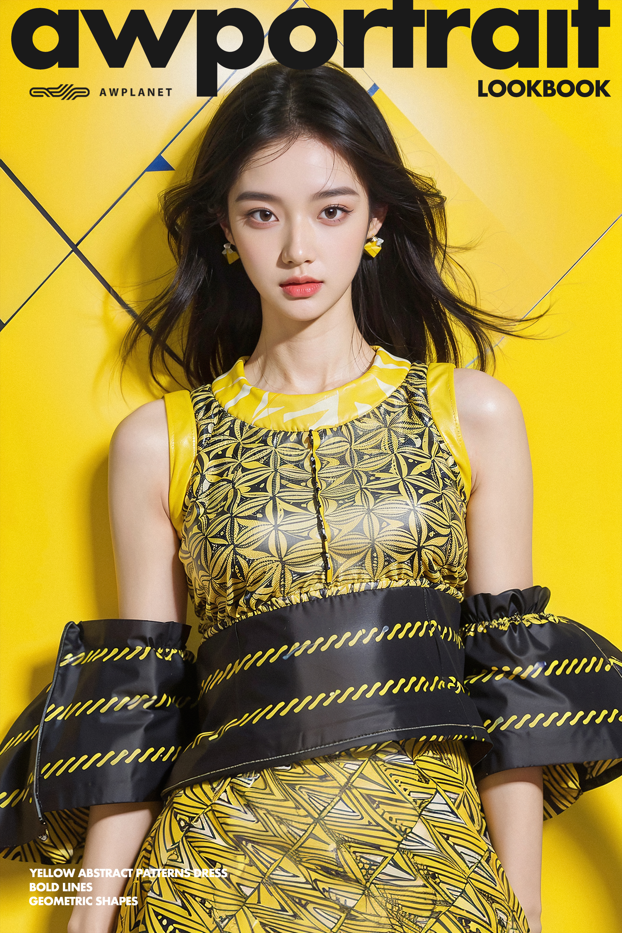 AI绘画-AWPortrait-DynamicWang-AI绘图-LiblibAI
