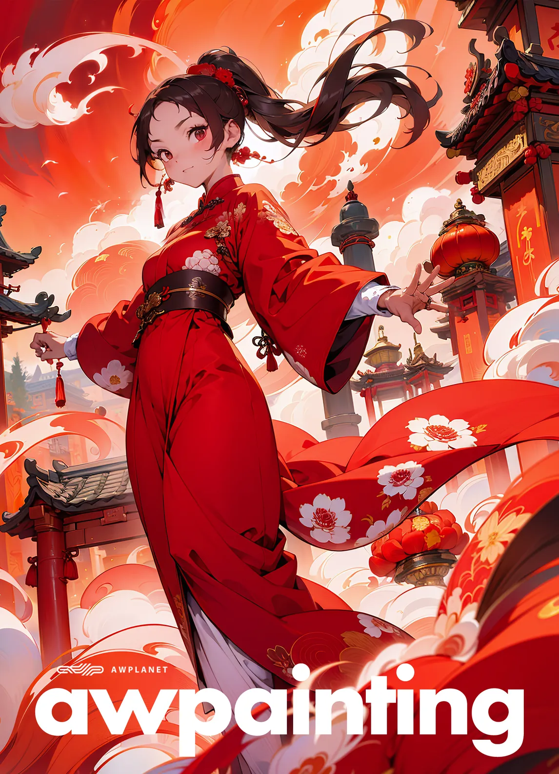 AI绘画-AWPainting-DynamicWang-AI绘图-LiblibAI