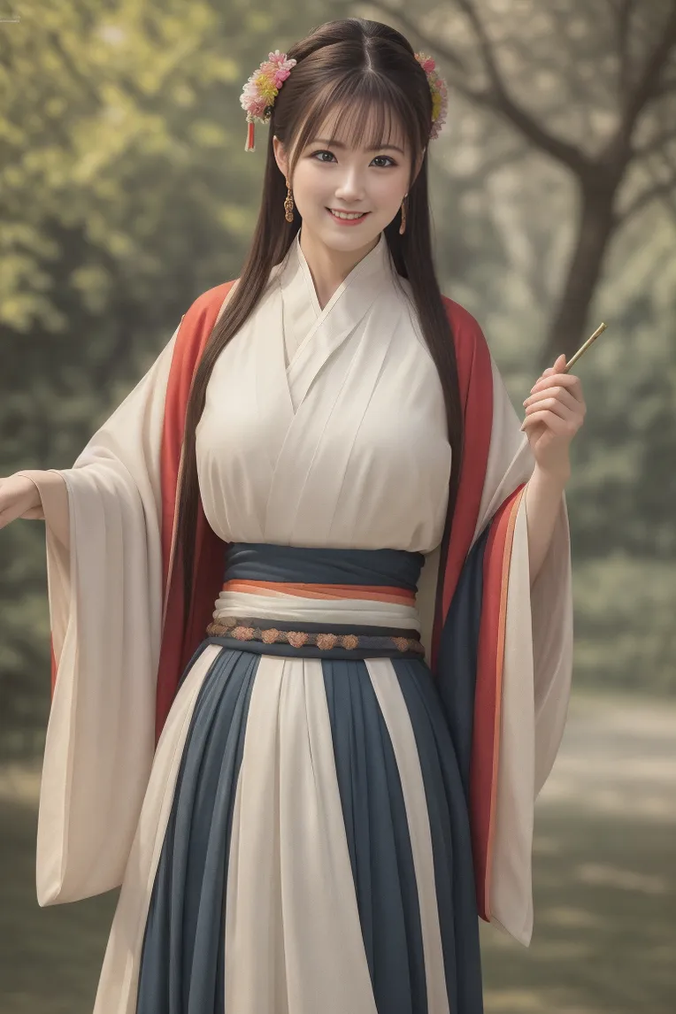 古装汉服-LoRA-演绎-LiblibAI