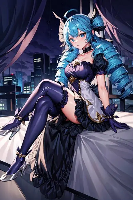 LOL-Gwen-LoRA-渡-LiblibAI