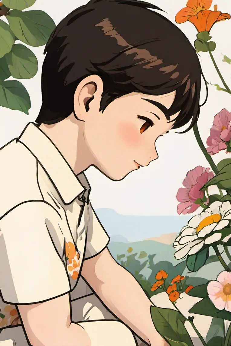 Hand-drawn Line Art Illustration Style SDXL_Lora Model-LoRA-David Suon ...