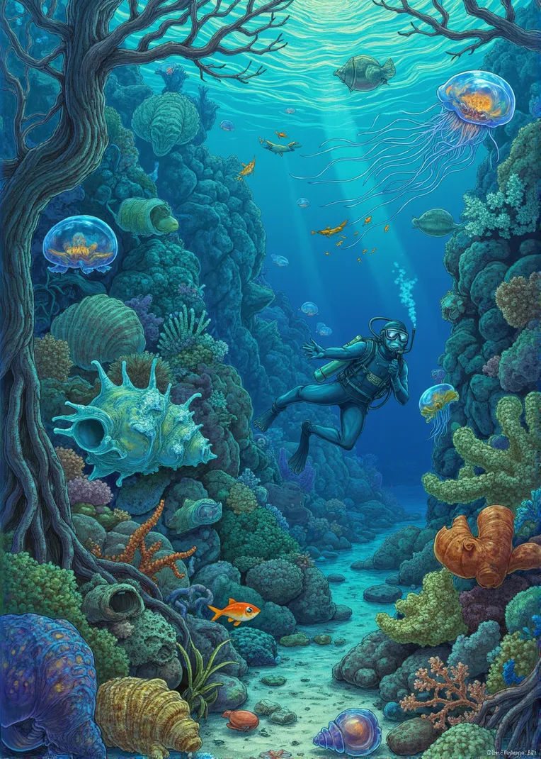 Ultimate Abstract Realistic Comic Art Illustration-LoRA-GoldenShip-Shakker