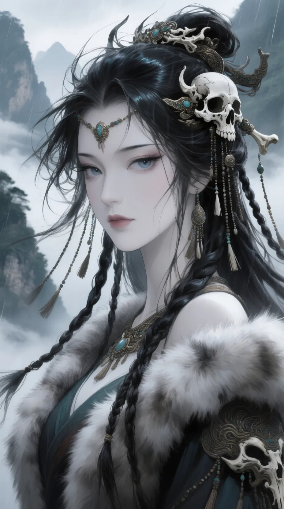 Qwen-国风美学大模型-Checkpoint-小小苏-LiblibAI