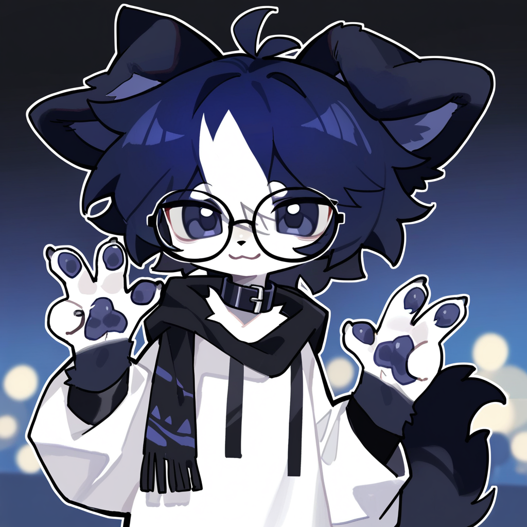 AI绘画-Indigo Furry Mix XL NoobAI_EPS_Ⅶ_7-xsfrsg-AI绘图-LiblibAI