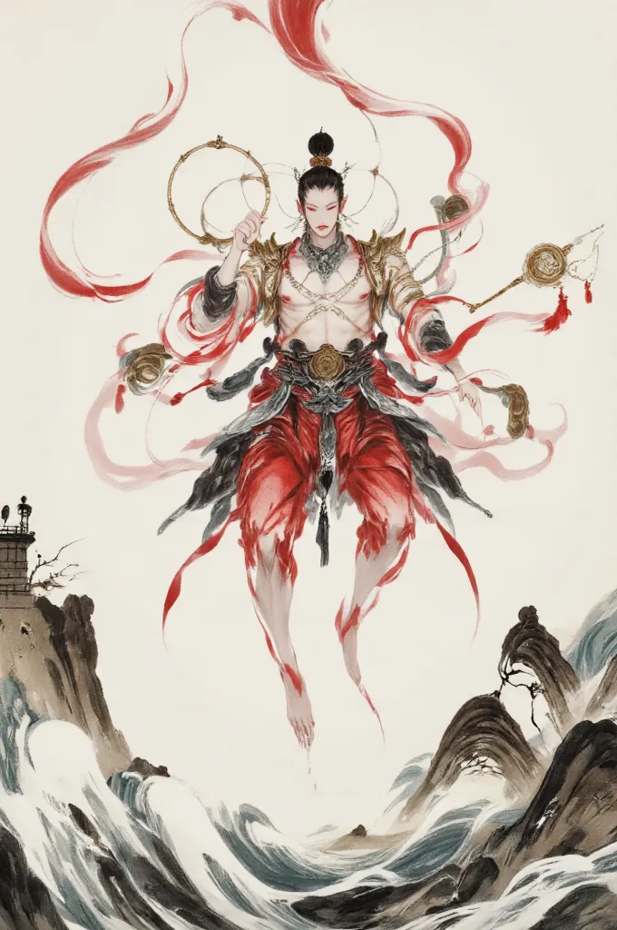 AI绘画-Star-3 Alpha-浮岚-AI绘图-LiblibAI