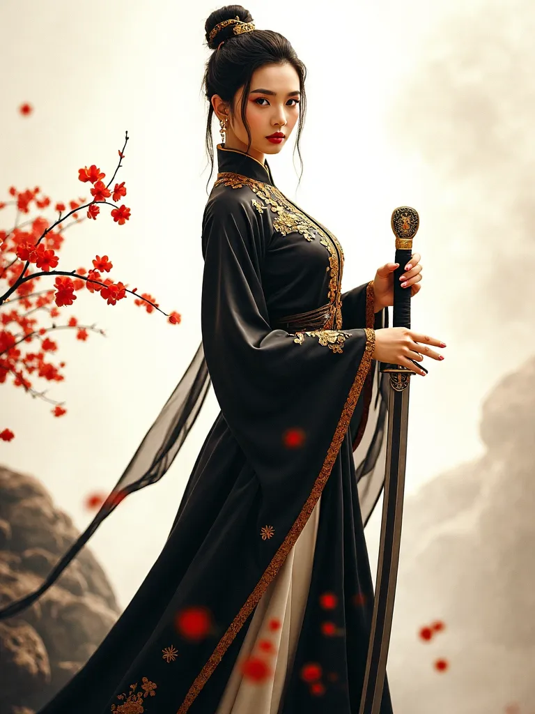 AI绘画-星流 Star-3 大模型-天懿-AI绘图-LiblibAI