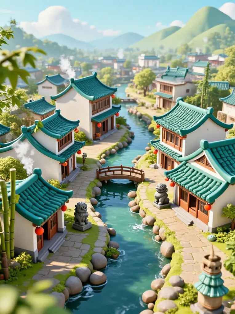 F.1-Animation 2.5D Game Scene-LoRA-184677064-Shakker