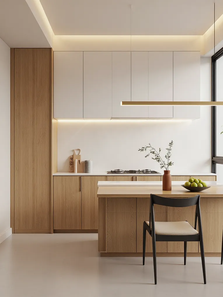 Migrant Scholar* Design - Wabi-Sabi - Interior Design-LoRA-Toki_no_-Shakker