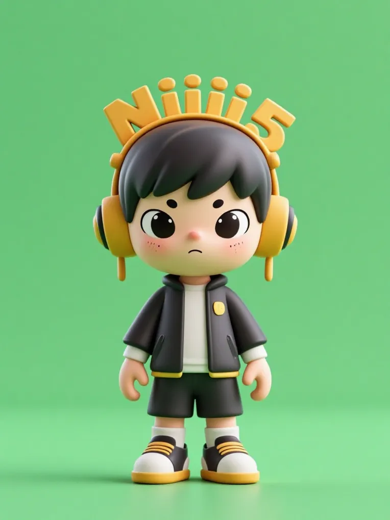 F.1 - Cute IP Blind Box Figurine Trendy Playthings Character-LoRA ...