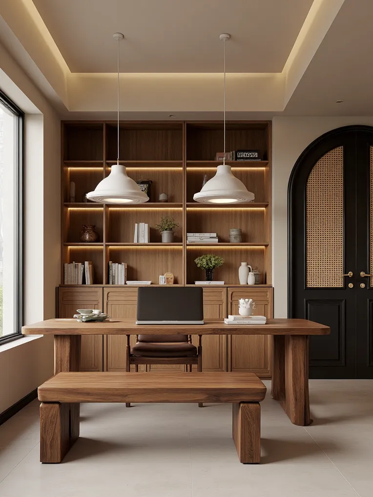 Migrant Scholar* Design - Wabi-Sabi - Interior Design-LoRA-Toki_no_-Shakker