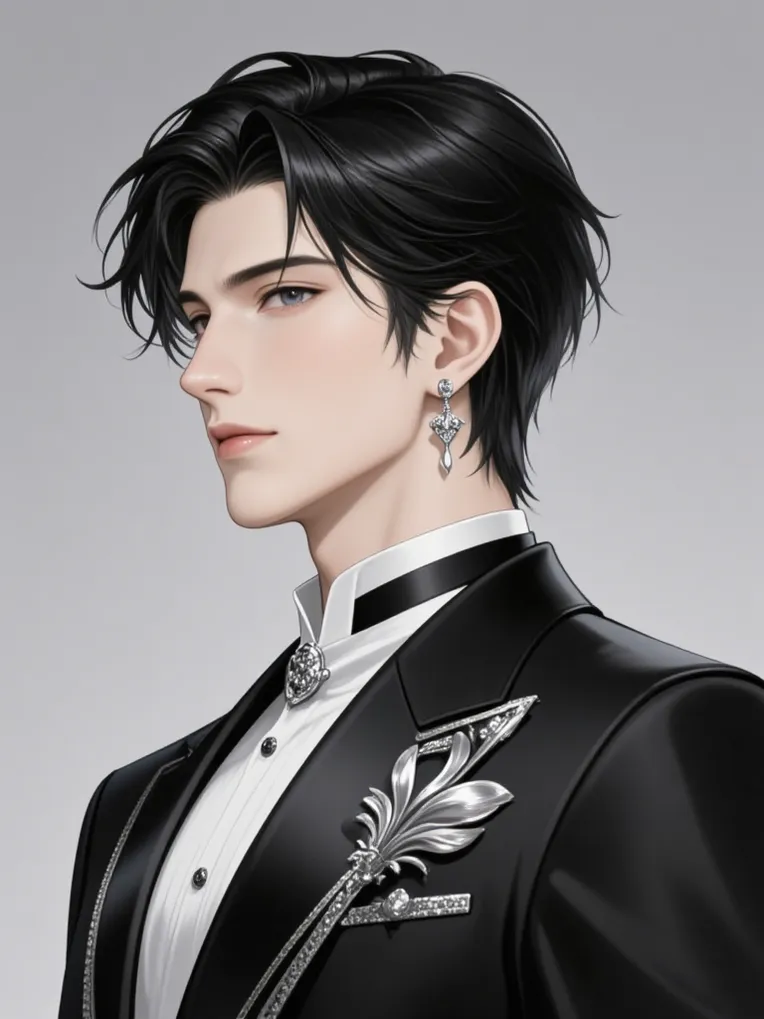 F.1-Abstinent Novel Male Protagonist-LoRA-184677064-Shakker