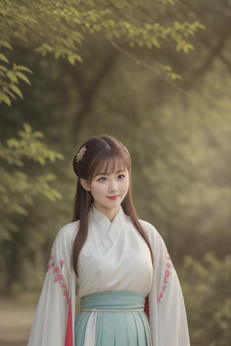 古装汉服-LoRA-演绎-LiblibAI