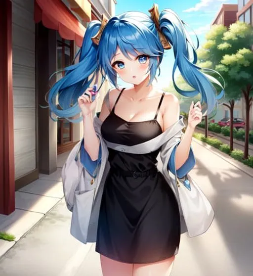 游戏Sona Buvelle (League of Legends)-LoRA-二进制潮汐-LiblibAI