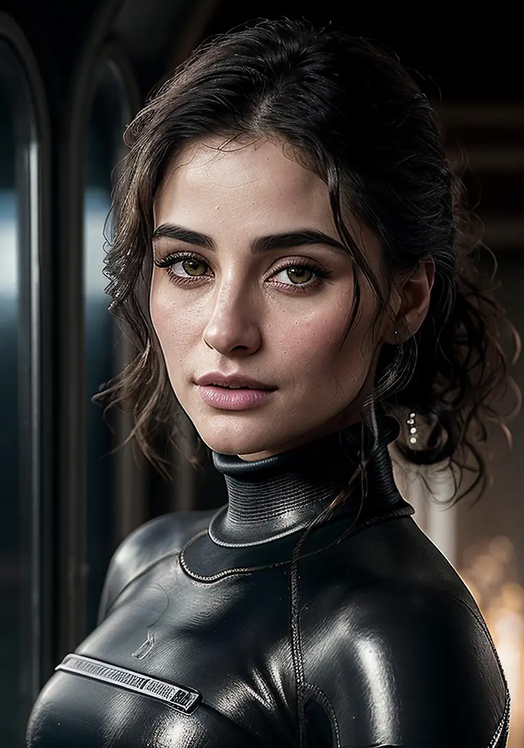 真实感Nargis Fakhri - Textual Inversion-Textual Inversion-虚拟苔藓-LiblibAI