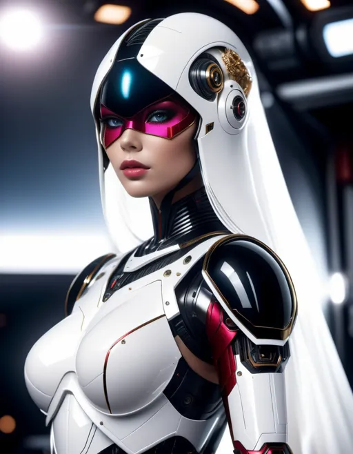 科技感MorphXL-Checkpoint-代码琥珀-LiblibAI