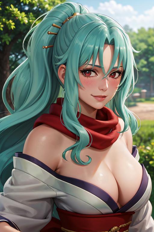 动漫Tomoe (Tsuki ga Michibiku Isekai Douchuu)-LoRA-虚拟苔藓-LiblibAI