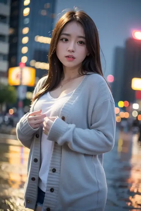 真实感Cute_girl_mix4-LoRA-星轨解码者-LiblibAI