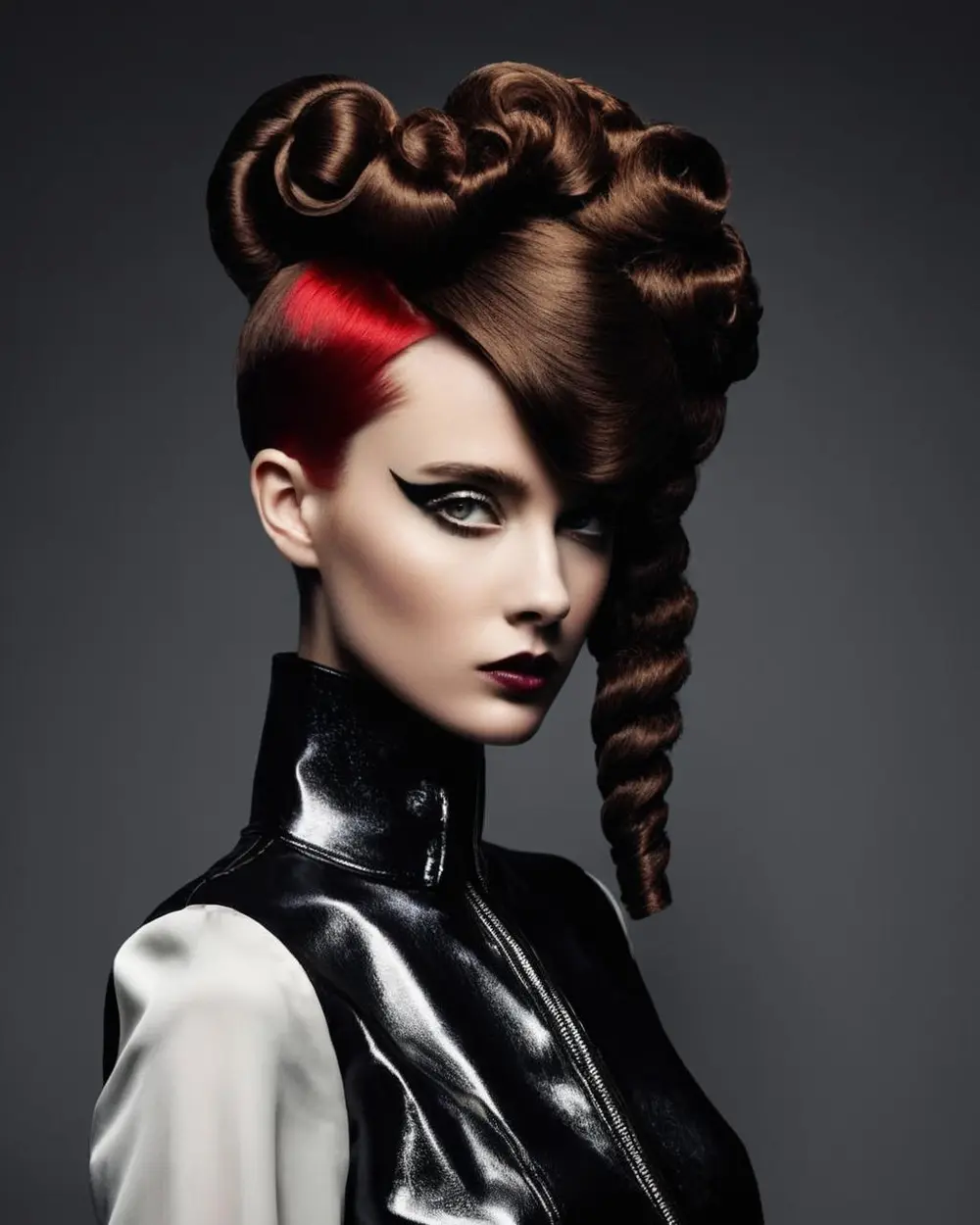 美女Hair Style-LoRA-认知珊瑚-LiblibAI