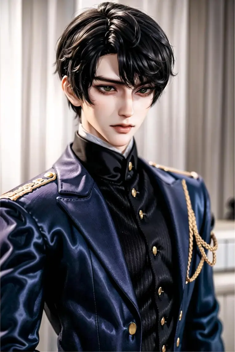 真实感BJD Dolls Lora (male and female)-LoRA-精选模型托管处-LiblibAI