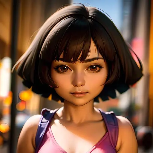 动漫Dora the explorer-LoRA-逻辑季风-LiblibAI