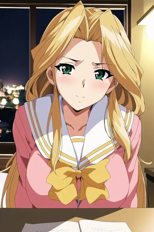 游戏Kaori Maejima 前島香織 | Shuusaku 臭作 | V2-LoRA-精选模型托管处-LiblibAI