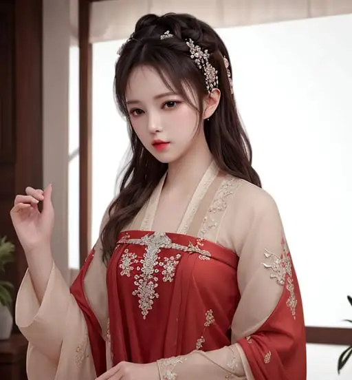 真实感襦裙 A kind of ancient Chinese clothing-LoRA-智能迷宫-LiblibAI