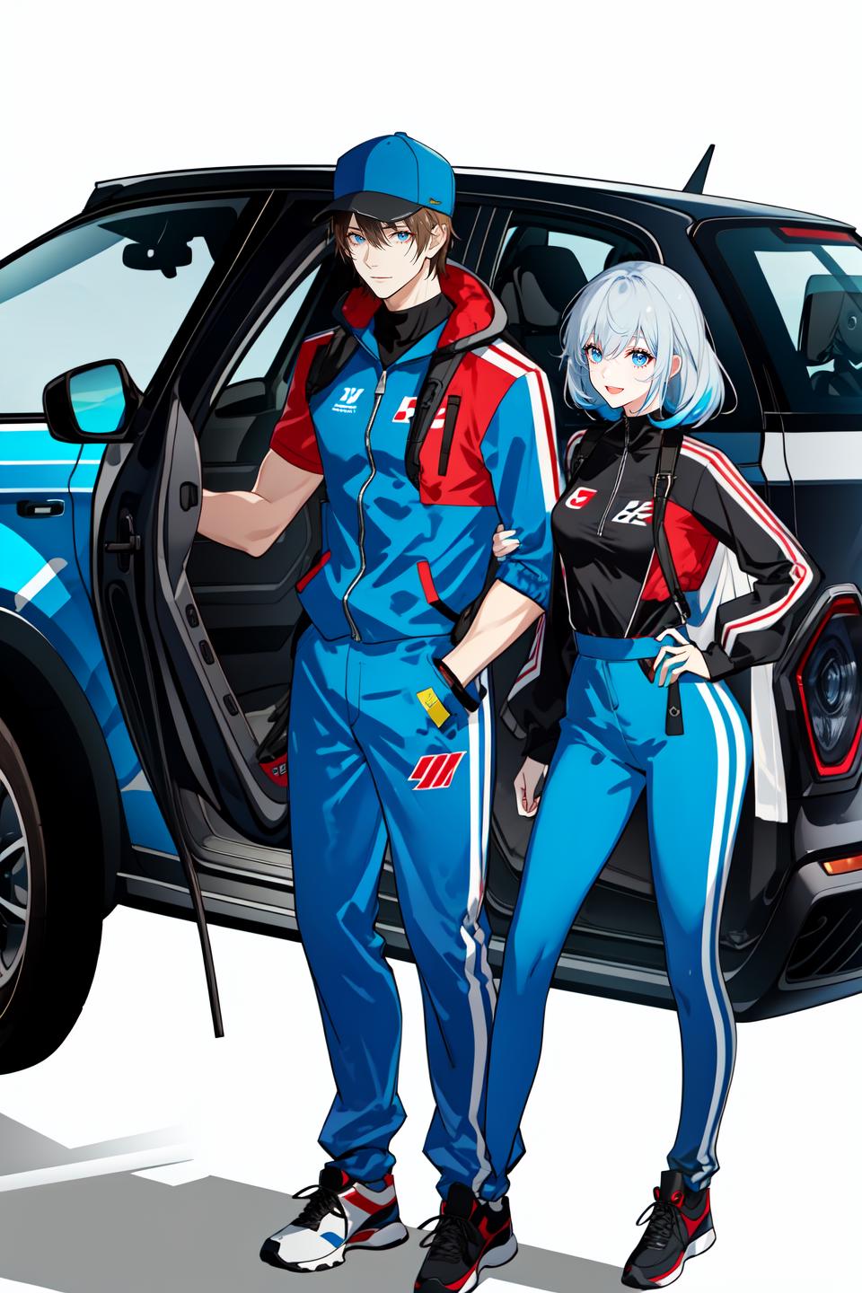 动漫ColorBoys_2D-Checkpoint-虚拟涟漪-LiblibAI