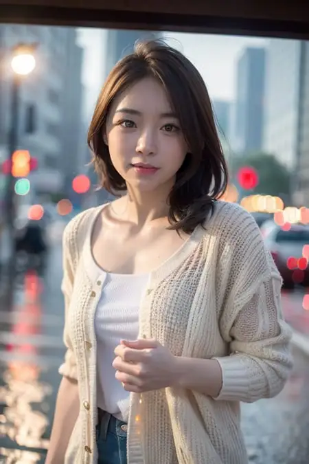 真实感Cute_girl_mix4-LoRA-星轨解码者-LiblibAI