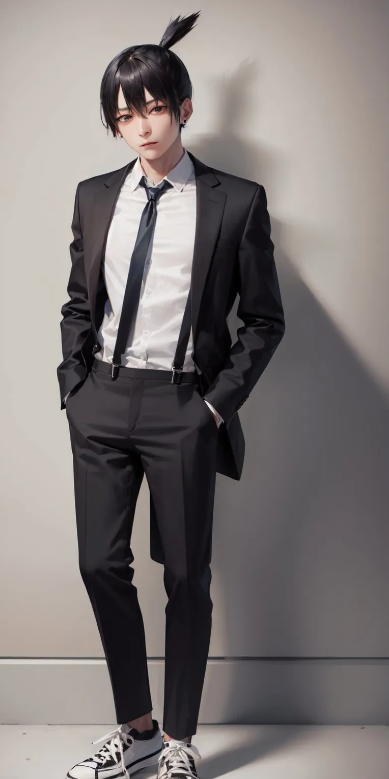 动漫Aki Hayakawa | Chainsaw Man-LoRA-认知流星-LiblibAI