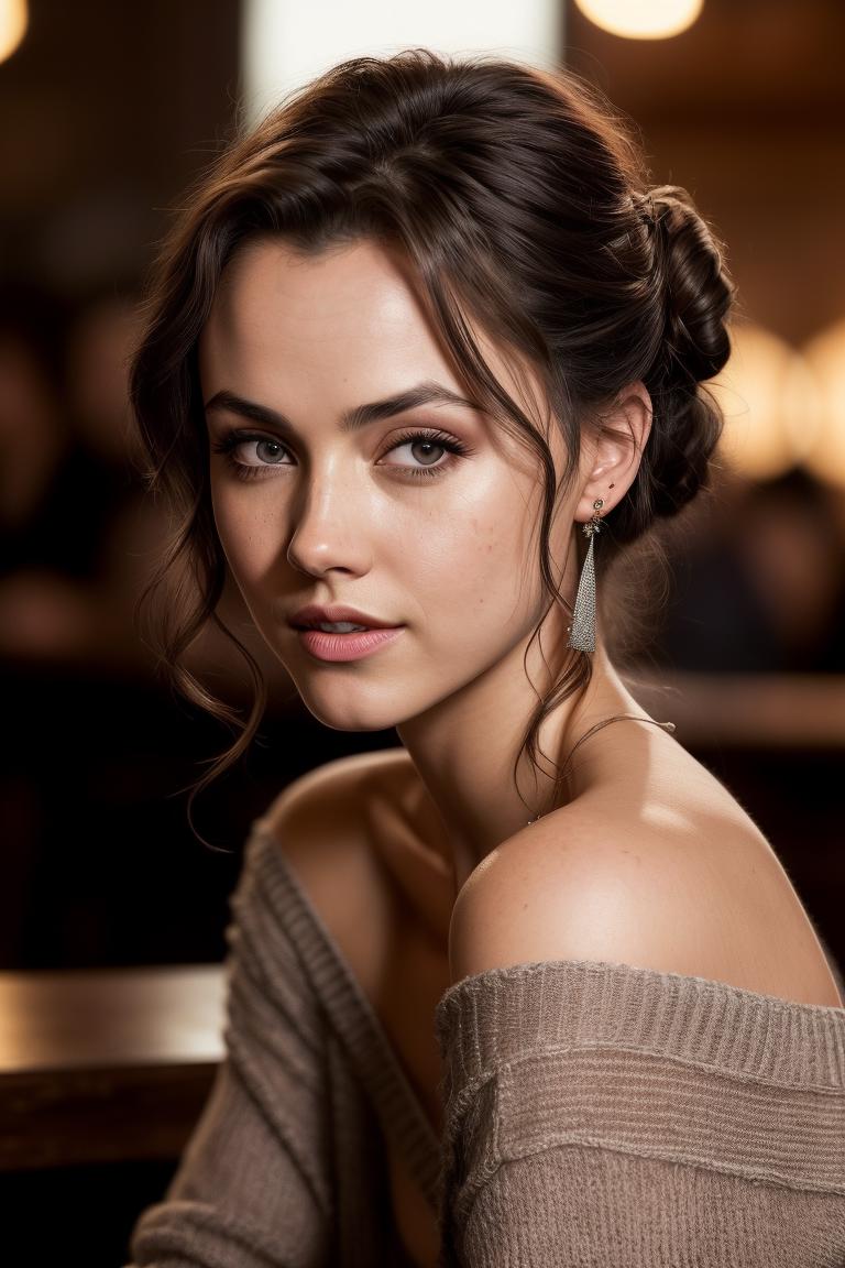 真实感Poppy Drayton-Textual Inversion-数字琥珀-LiblibAI