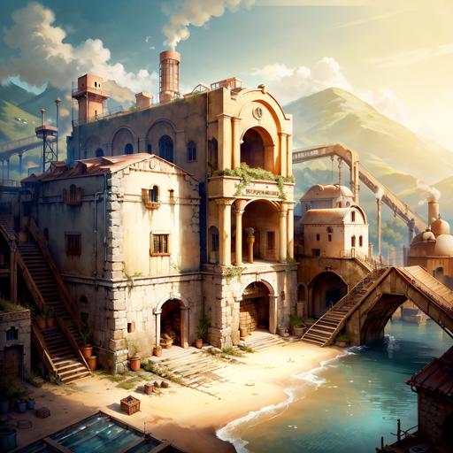 科技感GrecoRomaPunkAI-LoRA-精选模型托管处-LiblibAI