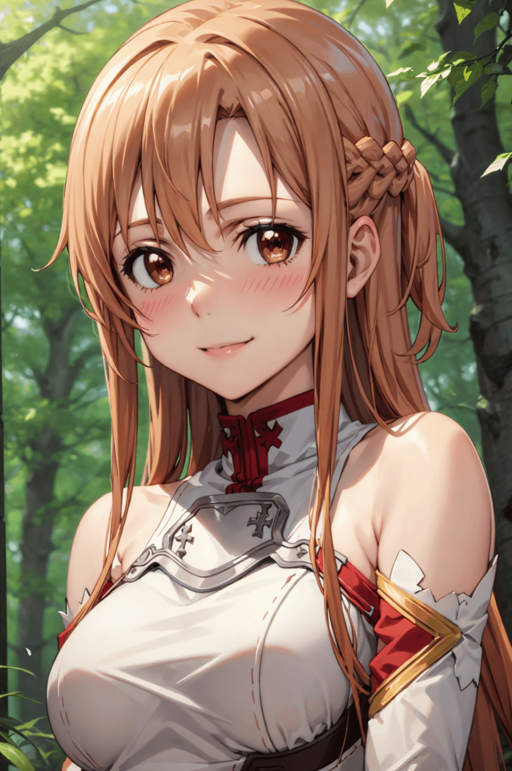 动漫Kizuki - Sword Art Online- Yuuki Asuna [NSFW Support]-LoRA-深度学习边界师-LiblibAI