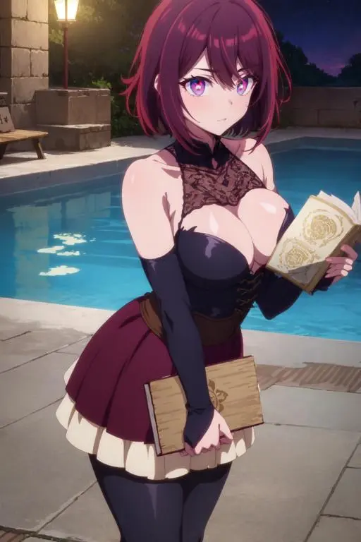 动漫Female Poses Wildcard (400 Poses)-Wildcards-代码苔藓-LiblibAI