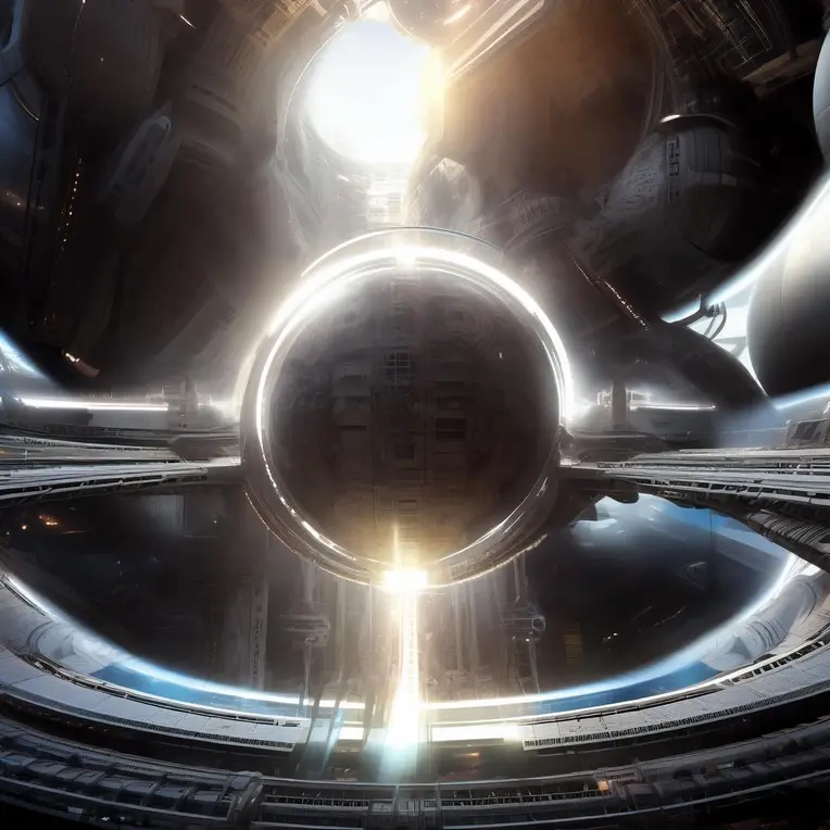 科技感djz Liminal Space-Checkpoint-代码流星-LiblibAI