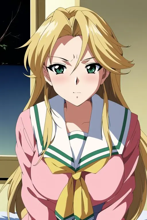 游戏Kaori Maejima 前島香織 | Shuusaku 臭作 | V2-LoRA-精选模型托管处-LiblibAI