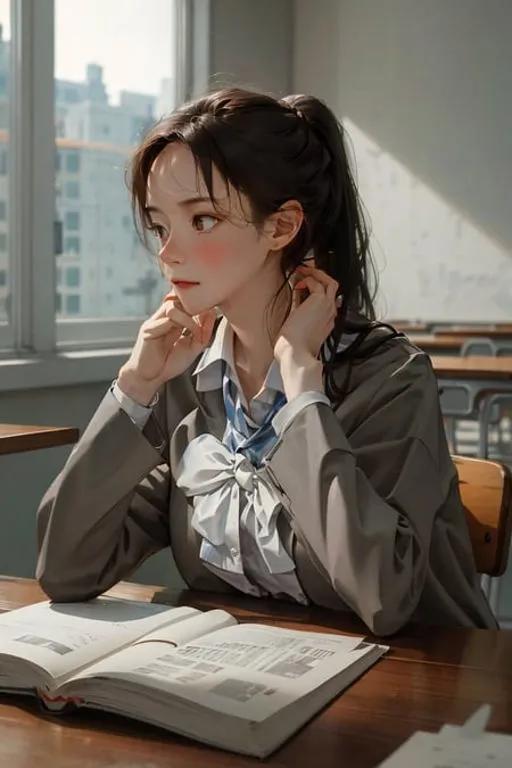 女生Korean Ponytail LoRA-LoRA-虚拟碎片-LiblibAI
