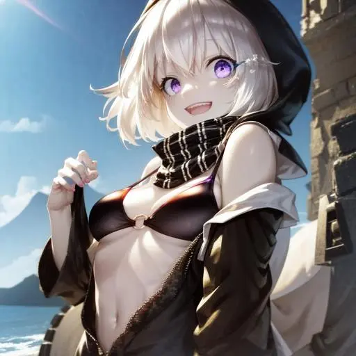 动漫Re-class Battleship-LoRA-神经元蝶-LiblibAI