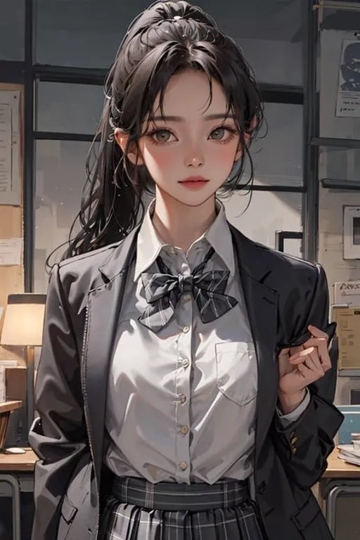 女生Korean Ponytail LoRA-LoRA-虚拟碎片-LiblibAI