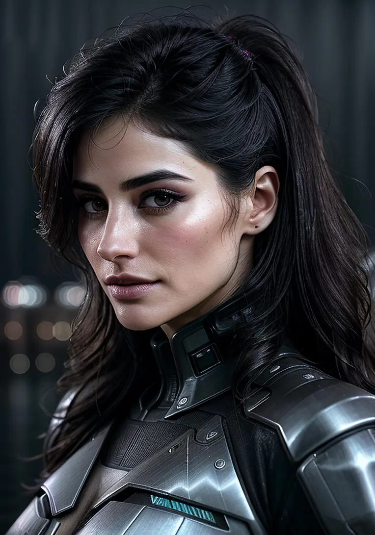 真实感Nargis Fakhri - Textual Inversion-Textual Inversion-虚拟苔藓-LiblibAI