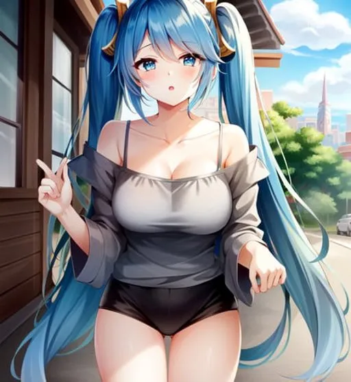 游戏Sona Buvelle (League of Legends)-LoRA-二进制潮汐-LiblibAI