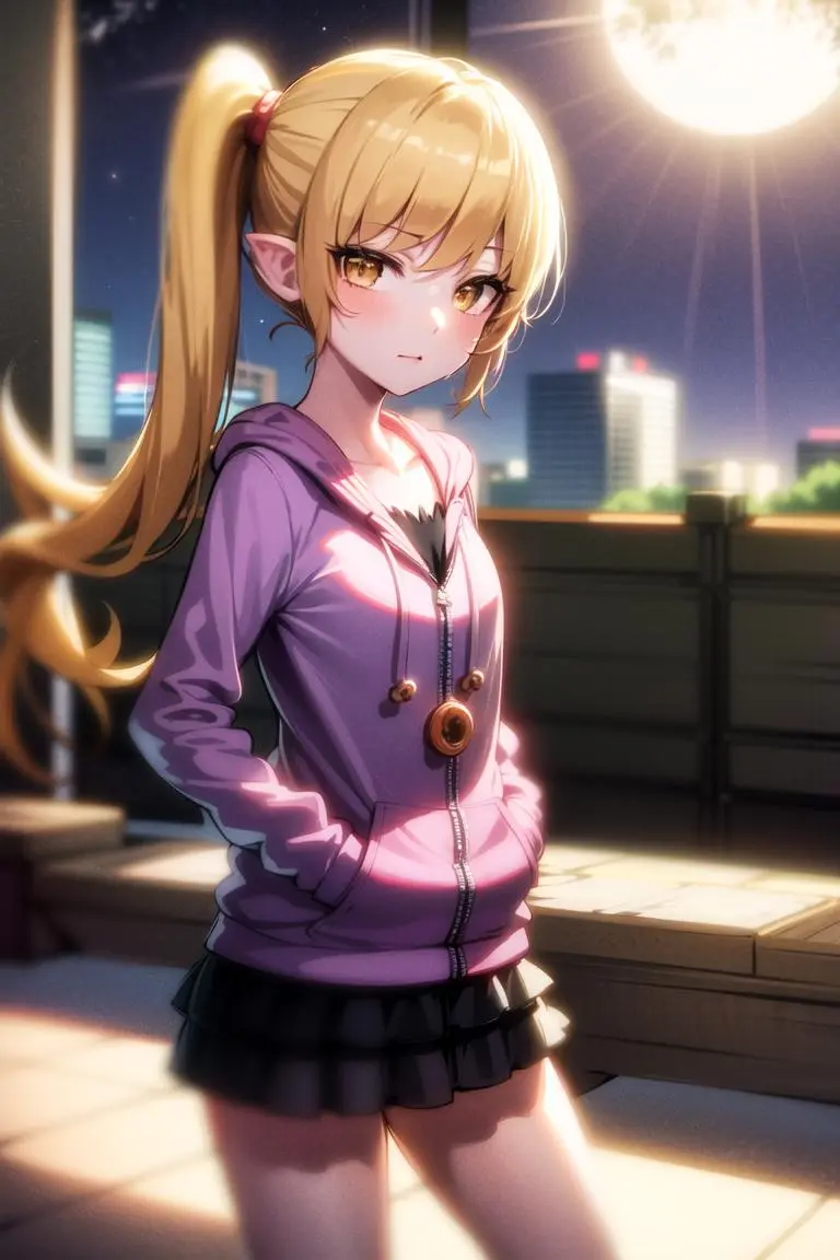 动漫Oshino Shinobu (Multiple Forms) | Monogatari Series-LoRA-神经网络珊瑚-LiblibAI