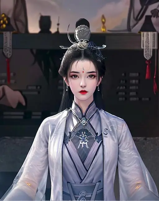 游戏鬼谷八荒画风立绘 Chinese game-LoRA-参数迷宫-LiblibAI