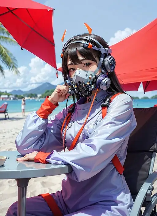 Techpunk Mask | Wearable LoRA-LoRA-YeHeAI-LiblibAI