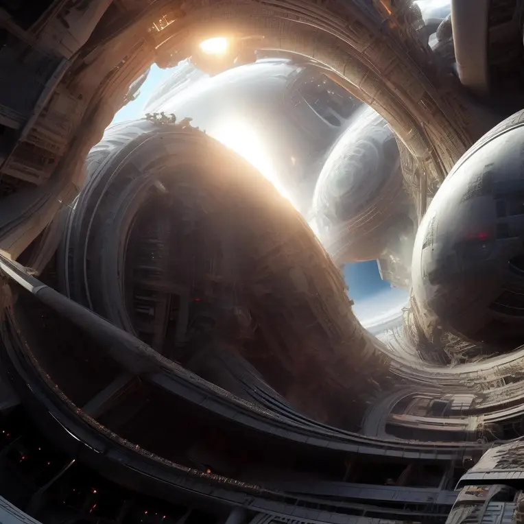 科技感djz Liminal Space-Checkpoint-代码流星-LiblibAI