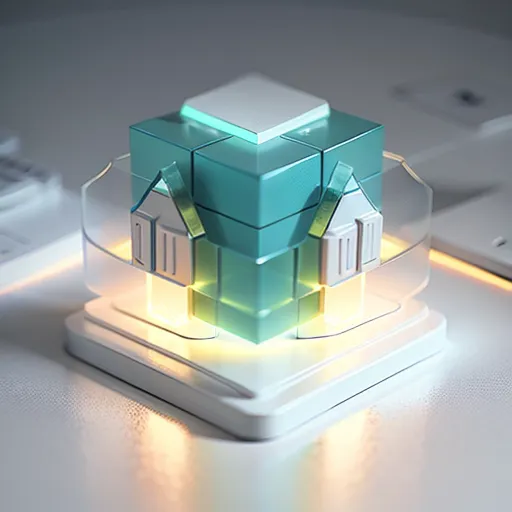 科技感DDicon_lora-LoRA-赛博珊瑚-LiblibAI