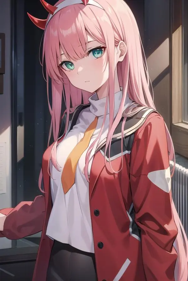 动漫Zero Two - Darling in the Franxx-LoRA-神经元珊瑚-LiblibAI