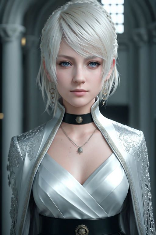 游戏Lunafreya - Final Fantasy XV - Character LoRA-LoRA-数据光斑-LiblibAI