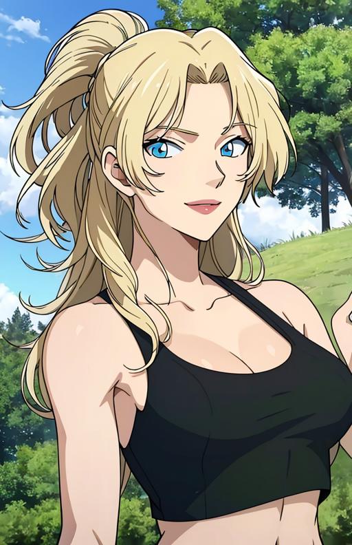 美女Vermouth_Detective-LoRA-精选模型托管处-LiblibAI